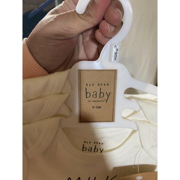 Rae Dunn | One Pieces | Rae Dunn Baby Bodysuits Set 69 Months Boys ...